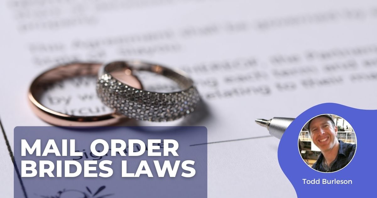 Are Mail Order Brides Legal? Laws And Regulations To Consider